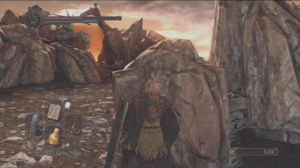 Dragon Aerie - Dark Souls II