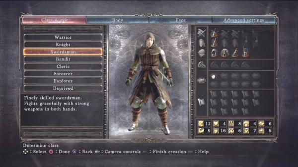 Classes - Dark Souls II