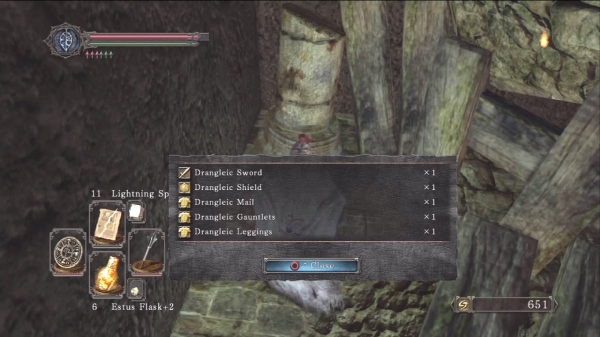 Forest of the Fallen Giants (3) - Dark Souls II