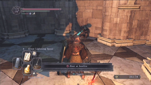 Drangleic Castle (2) - Dark Souls II