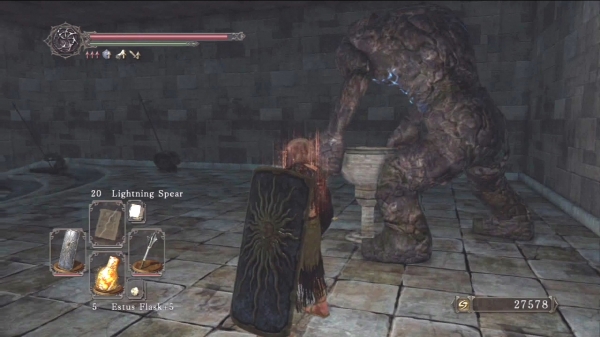 Drangleic Castle (2) - Dark Souls II