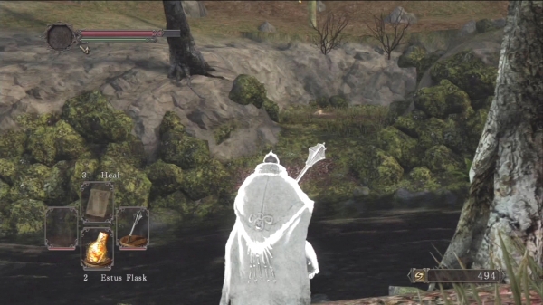 Forest of the Fallen Giants (1) - Dark Souls II