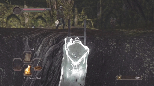 Forest of the Fallen Giants (1) - Dark Souls II