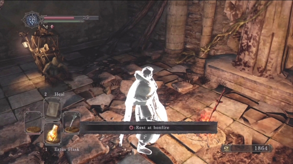 Forest of the Fallen Giants (1) - Dark Souls II