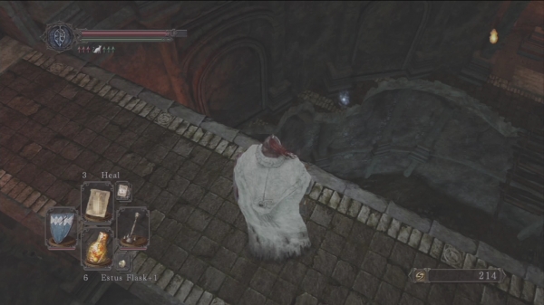 Grave of the Saints - Dark Souls II