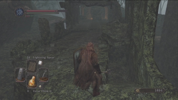 Shaded Woods (2) - Dark Souls II