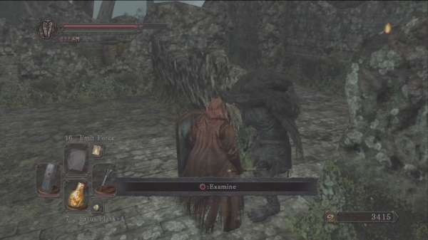Shaded Woods (2) - Dark Souls II