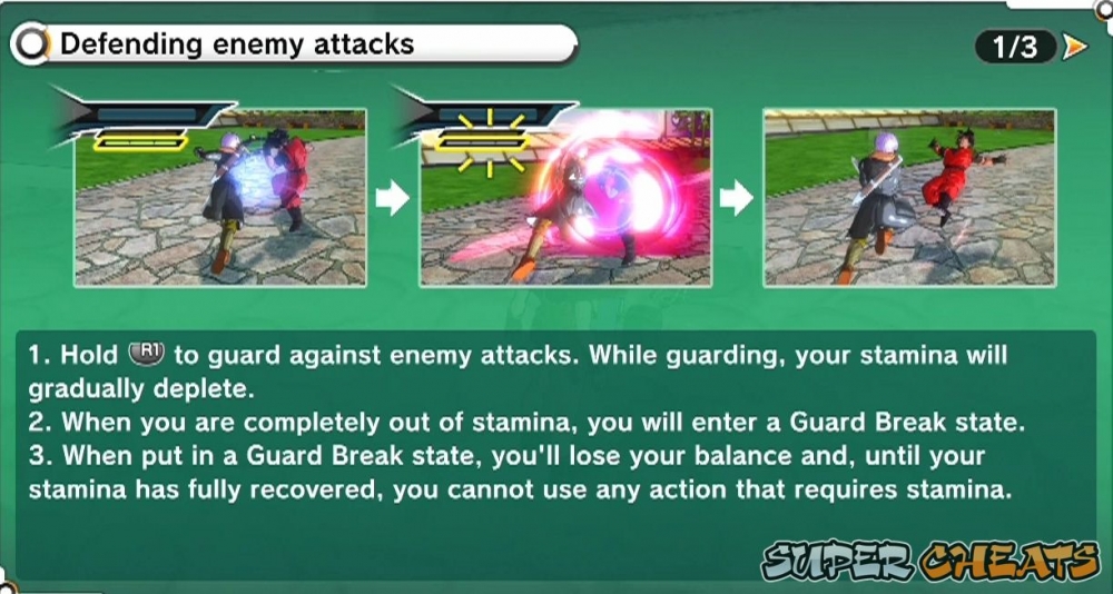 Combat - Dragon Ball Xenoverse