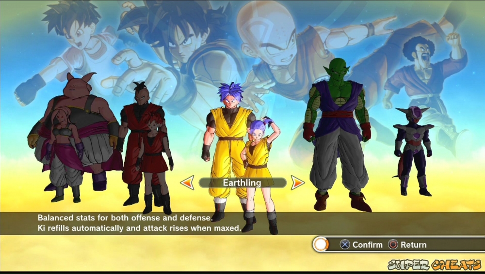 Earthlings - Dragon Ball Xenoverse