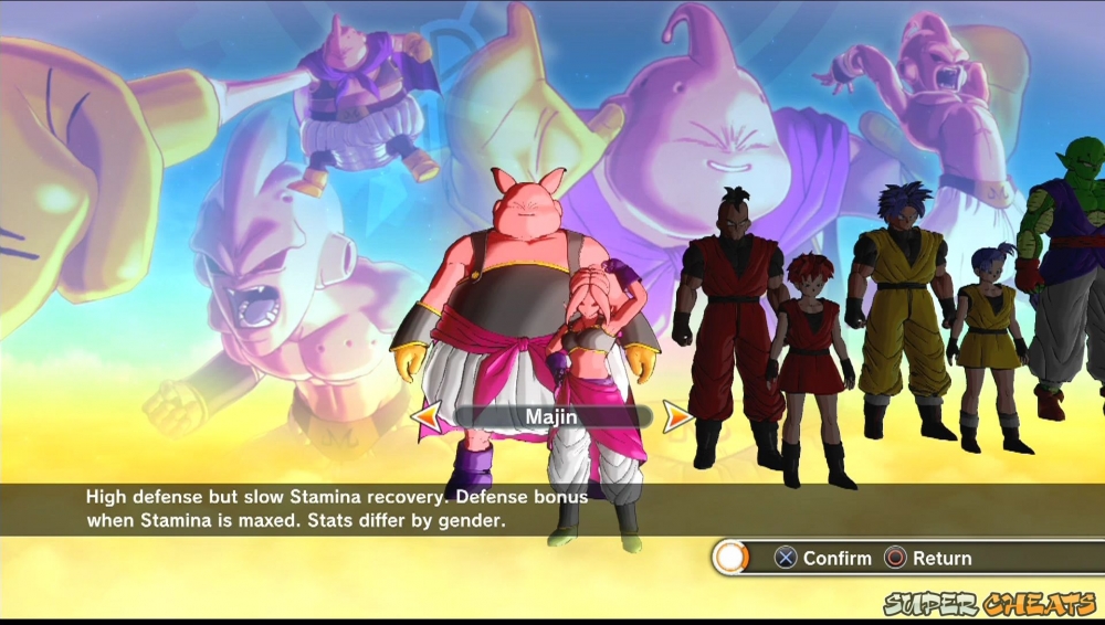 Majin - Dragon Ball Xenoverse