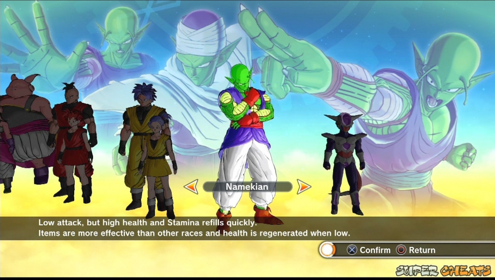 Namekian - Dragon Ball Xenoverse
