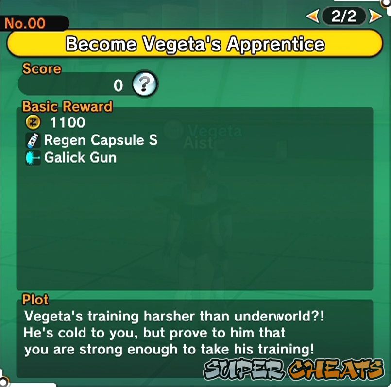 Vegeta - Dragon Ball Xenoverse