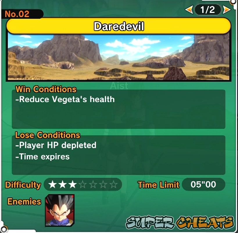 Vegeta - Dragon Ball Xenoverse