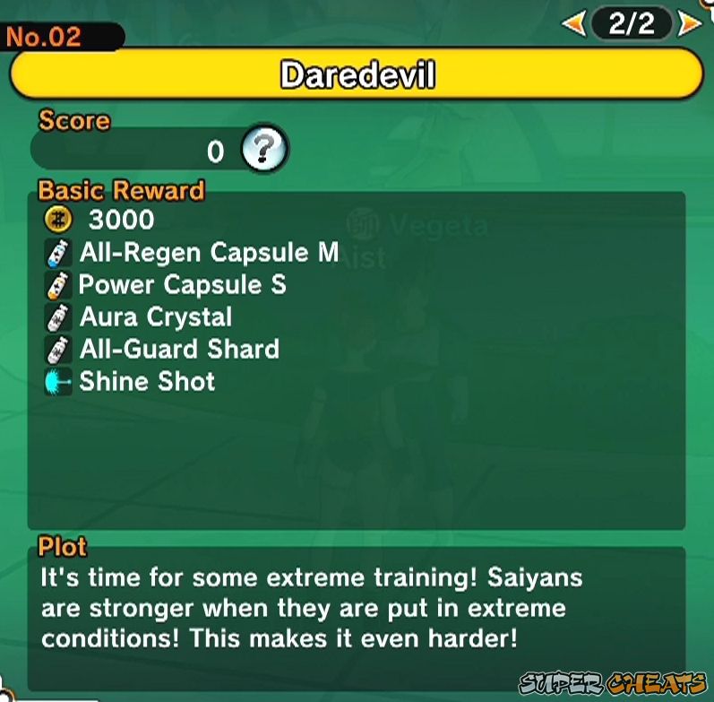 Vegeta - Dragon Ball Xenoverse