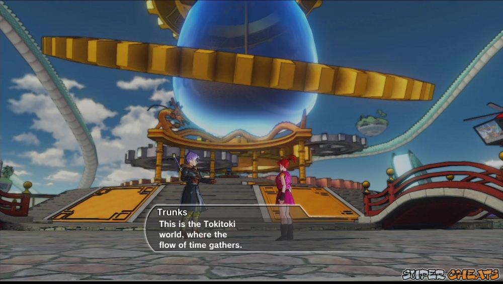 Toki Toki City - Dragon Ball Xenoverse