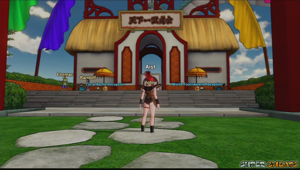 Toki Toki City - Dragon Ball Xenoverse