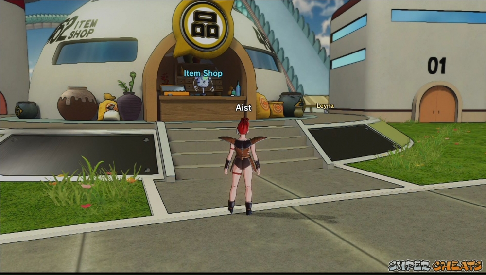 Toki Toki City - Dragon Ball Xenoverse