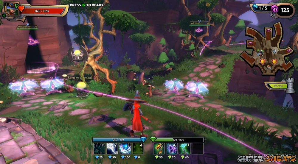 Forgotten Ruins - Dungeon Defenders II