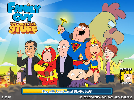 Quahog ComicCon - Family Guy: The Quest for Stuff