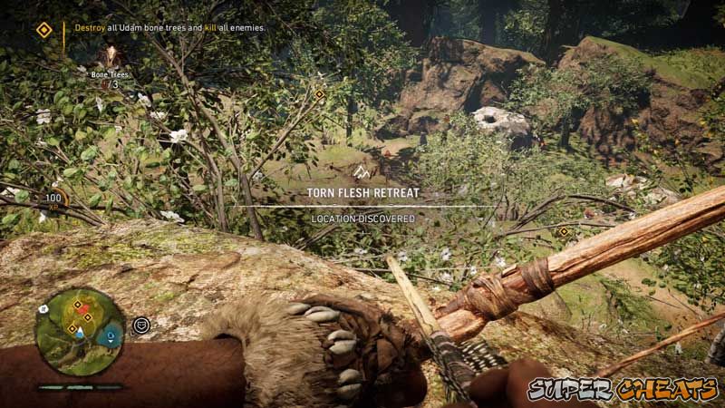Attack of the Udam - Far Cry Primal