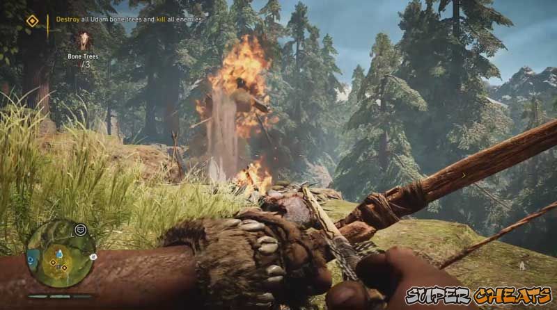 Attack of the Udam - Far Cry Primal