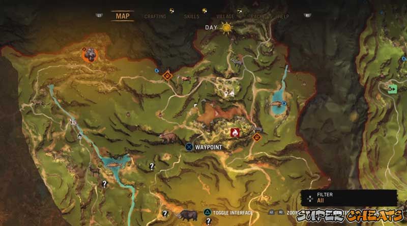 Bloodfang Sabertooth - Far Cry Primal