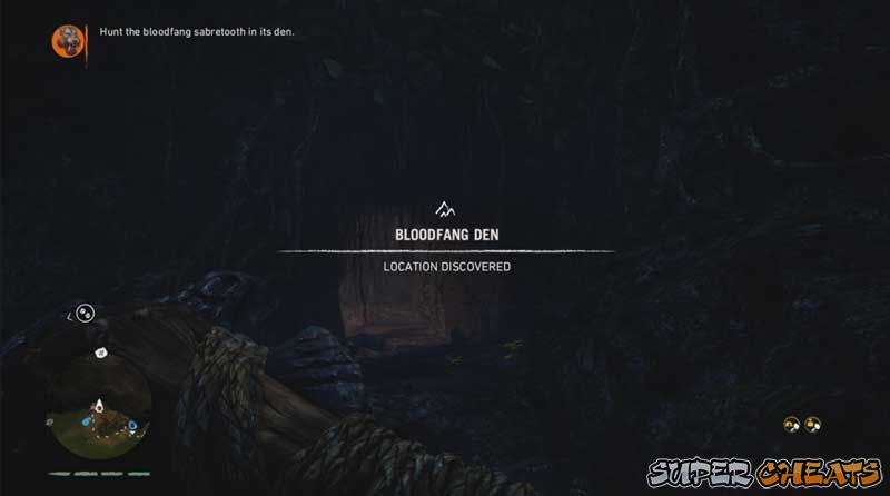 Bloodfang Sabertooth - Far Cry Primal