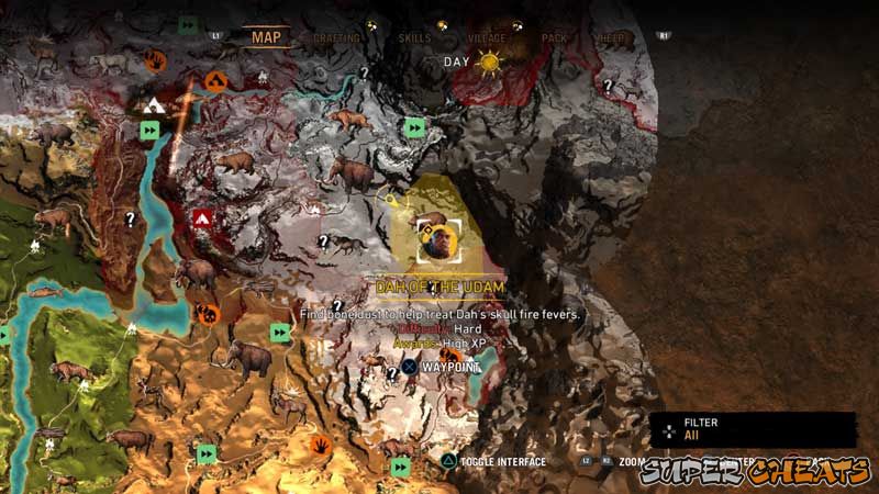 Bone Dust - Dah Mission - Far Cry Primal