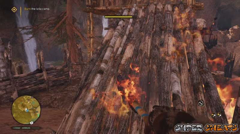 The Taken Wenja - Tensay Mission - Far Cry Primal