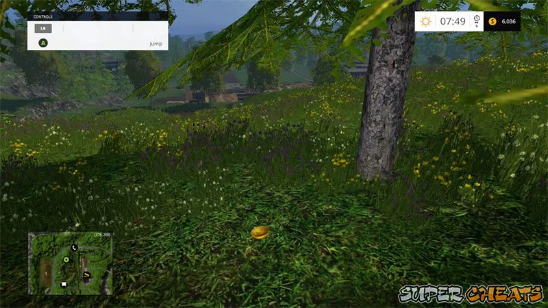 Coin Collector - Farming Simulator 15