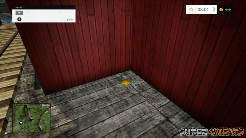 Coin Collector - Farming Simulator 15