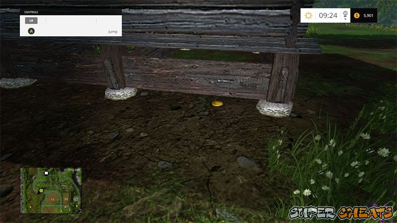 Coin Collector - Farming Simulator 15