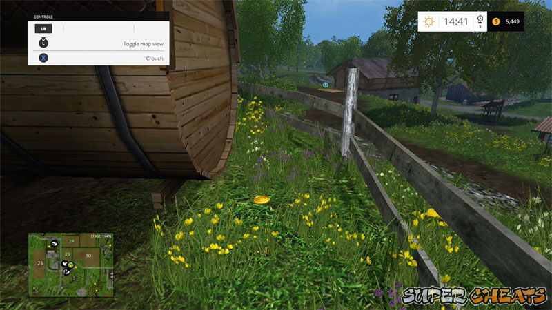 Coin Collector - Farming Simulator 15