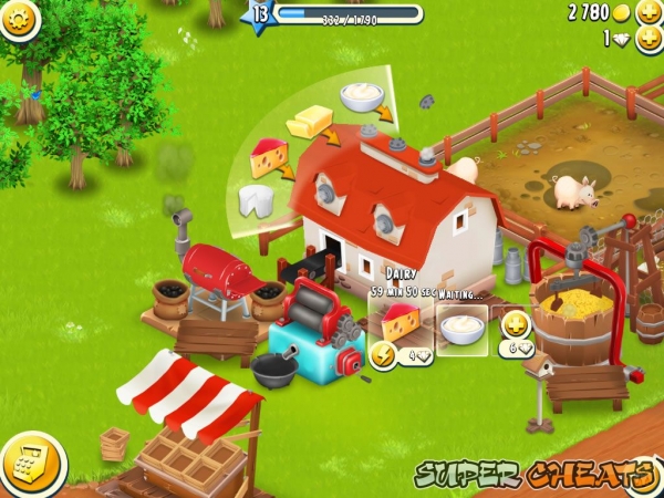 List of Produce - Hay Day