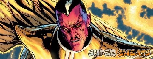Sinestro - Injustice: Gods Among Us