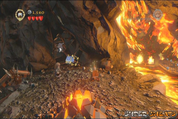 Free Play: Mount Doom - LEGO The Lord of the Rings