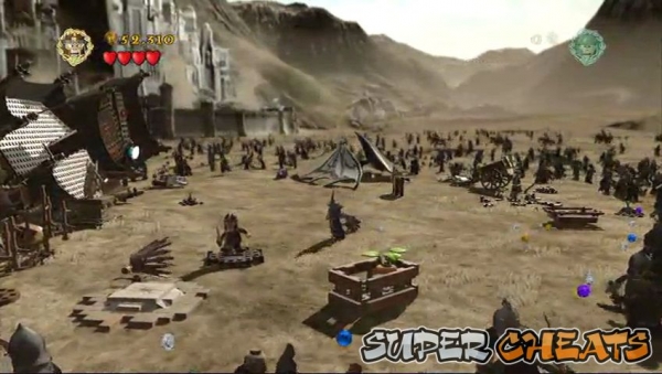 Chapter 16: The Battle of Pelennor Fields - LEGO The Lord of the Rings