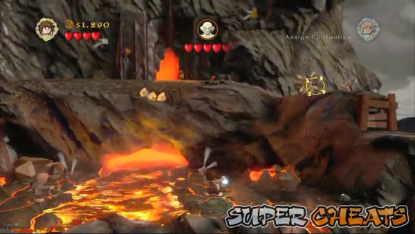 Chapter 18: Mount Doom - LEGO The Lord of the Rings