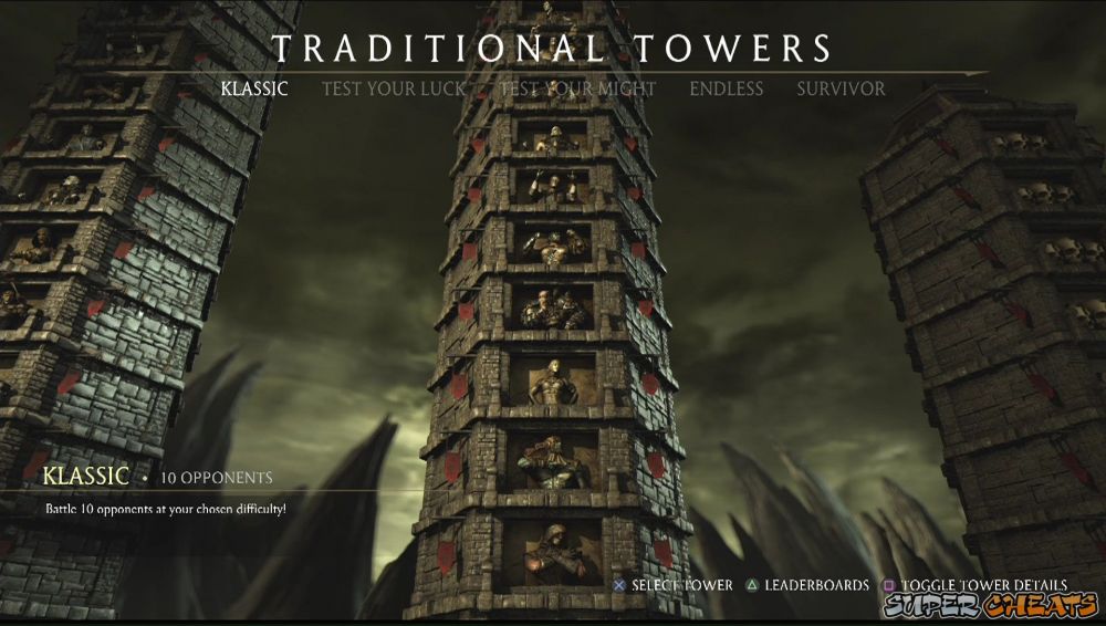 Trophy Guide - Mortal Kombat X