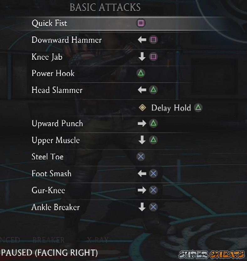 Jax - Mortal Kombat X