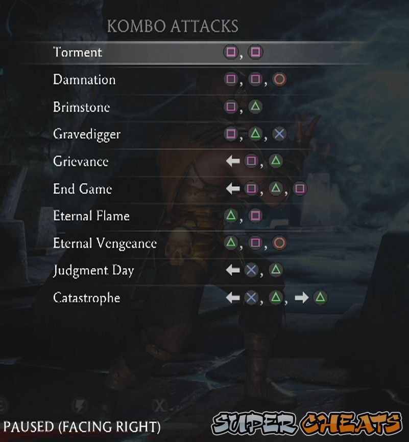 Scorpion - Mortal Kombat X