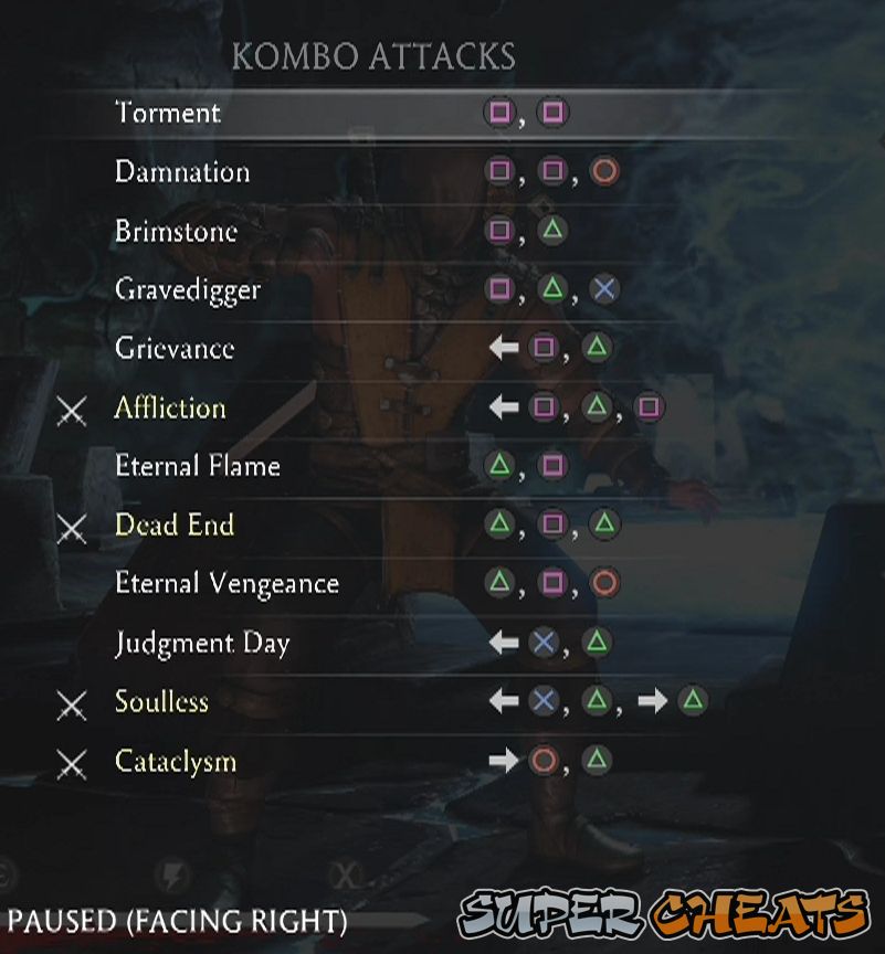 Scorpion - Mortal Kombat X