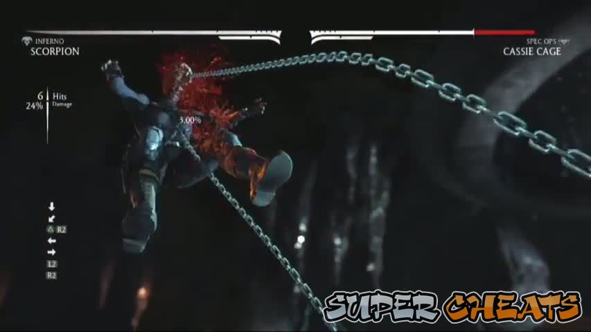 Scorpion - From Hell - Mortal Kombat X