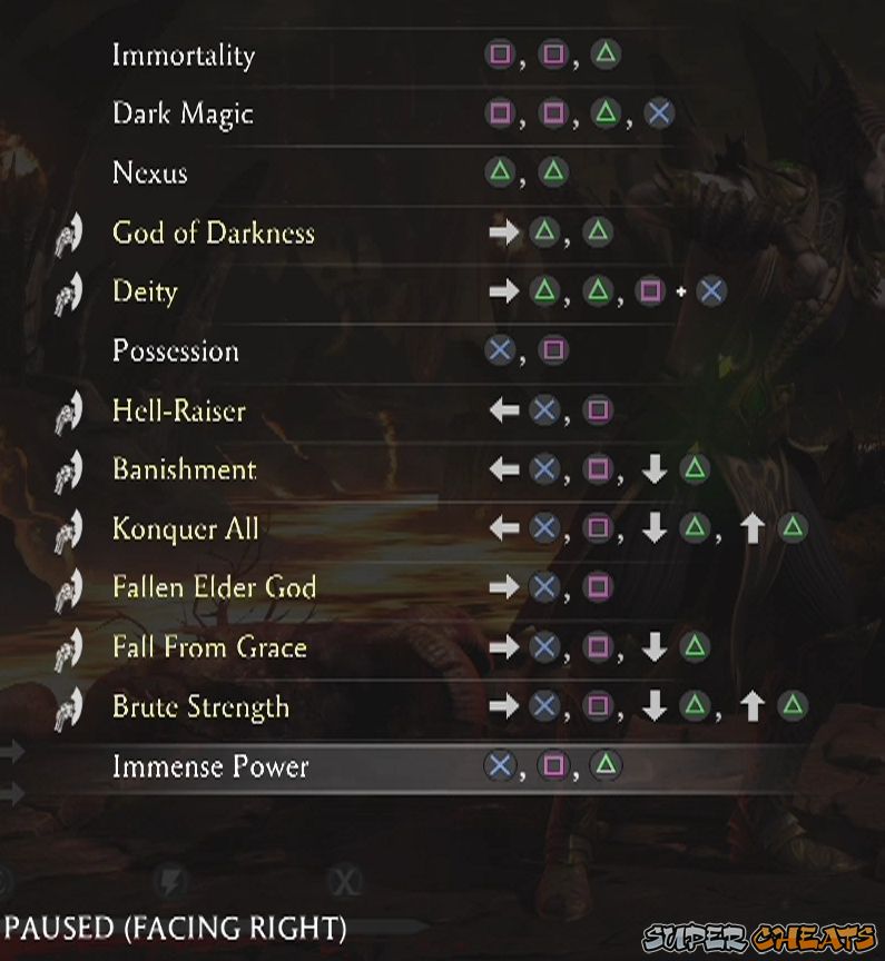 Shinnok - Mortal Kombat X