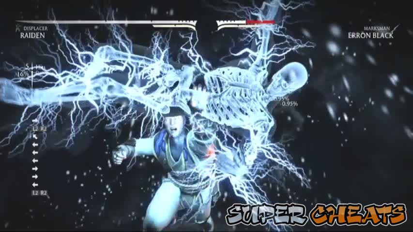 Raiden - Shock Therapy - Mortal Kombat X