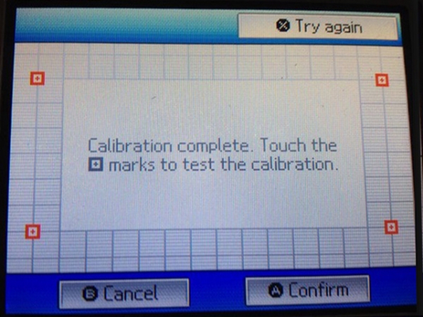 And Press A to confirm.