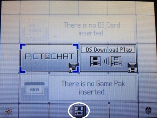 Tap the pink icon, and the door icon.