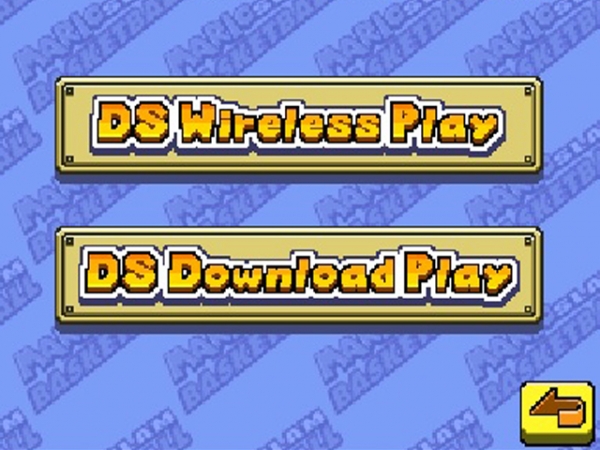 Open the second DS console (make sure there is no game cart inserted ...