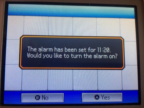 You will see the time is counting down in the top window.