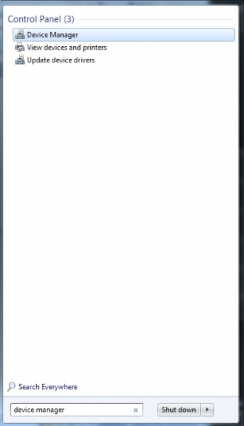 -Expand the Display Adapters so you can see what Graphics Card are ...